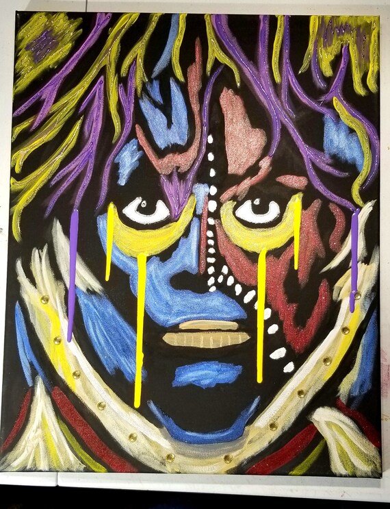 David Lee Roth Pop Art Painting | Etsy