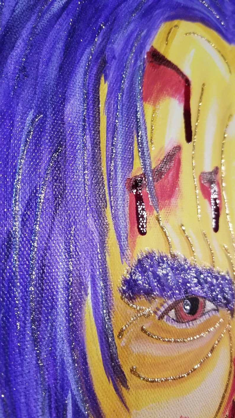 John Wick Keanu Reeves Art Painting - Etsy