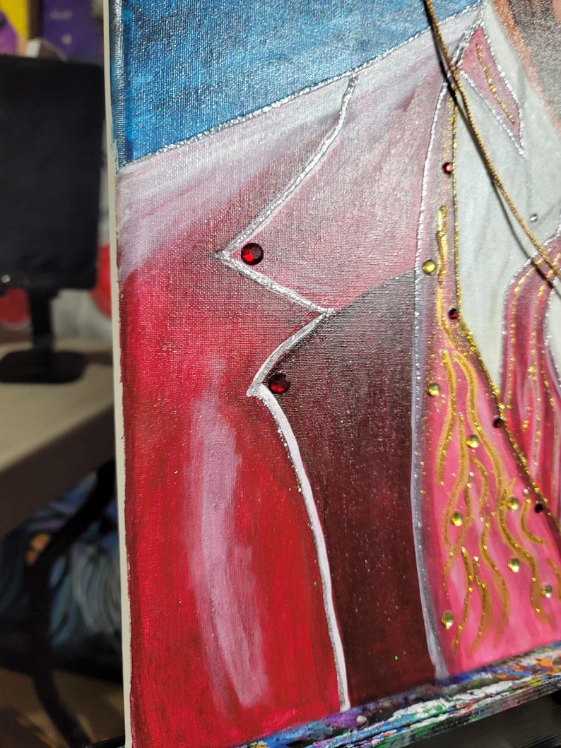 Django Unchained Jamie Fox Art Painting - Etsy