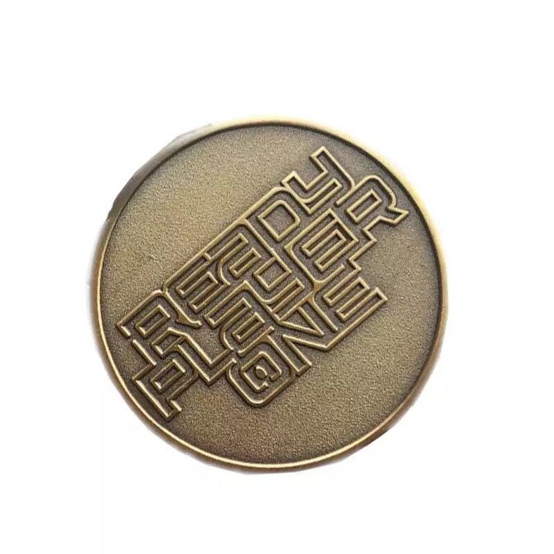 Ready Player One EXTRA LIFE Coin | Etsy
