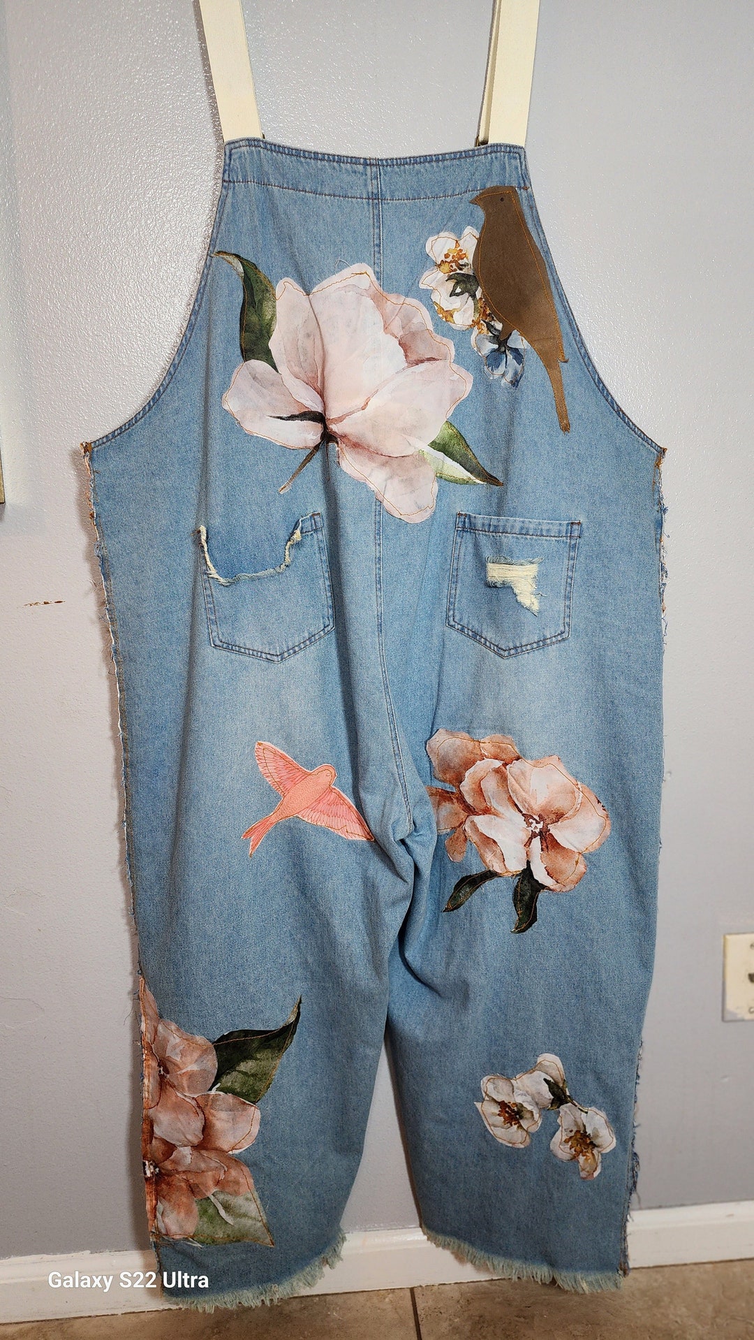 One of a Kind Boho Hippie Chic Upcycled Plus Size Distressed ...