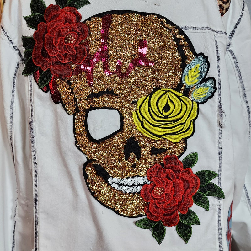 Applique Jacket - Etsy