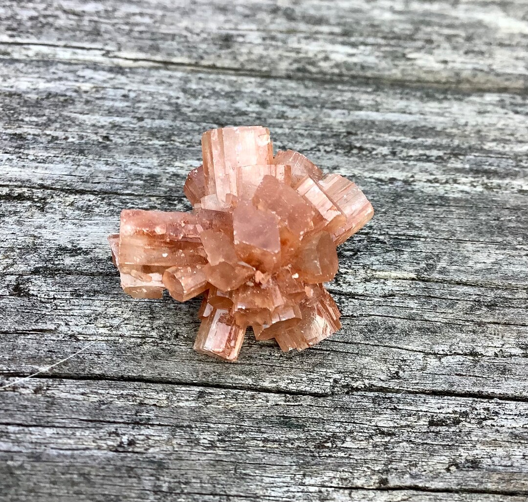 Aragonite Star Cluster, Natural Mineral Morocco - Etsy