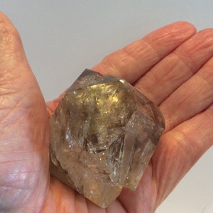 Elestial Smoky Quartz Crystal, Double Terminated, Mexico - Etsy