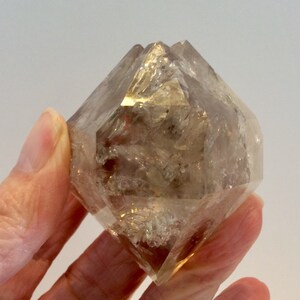 Elestial Smoky Quartz Crystal, Double Terminated, Mexico - Etsy