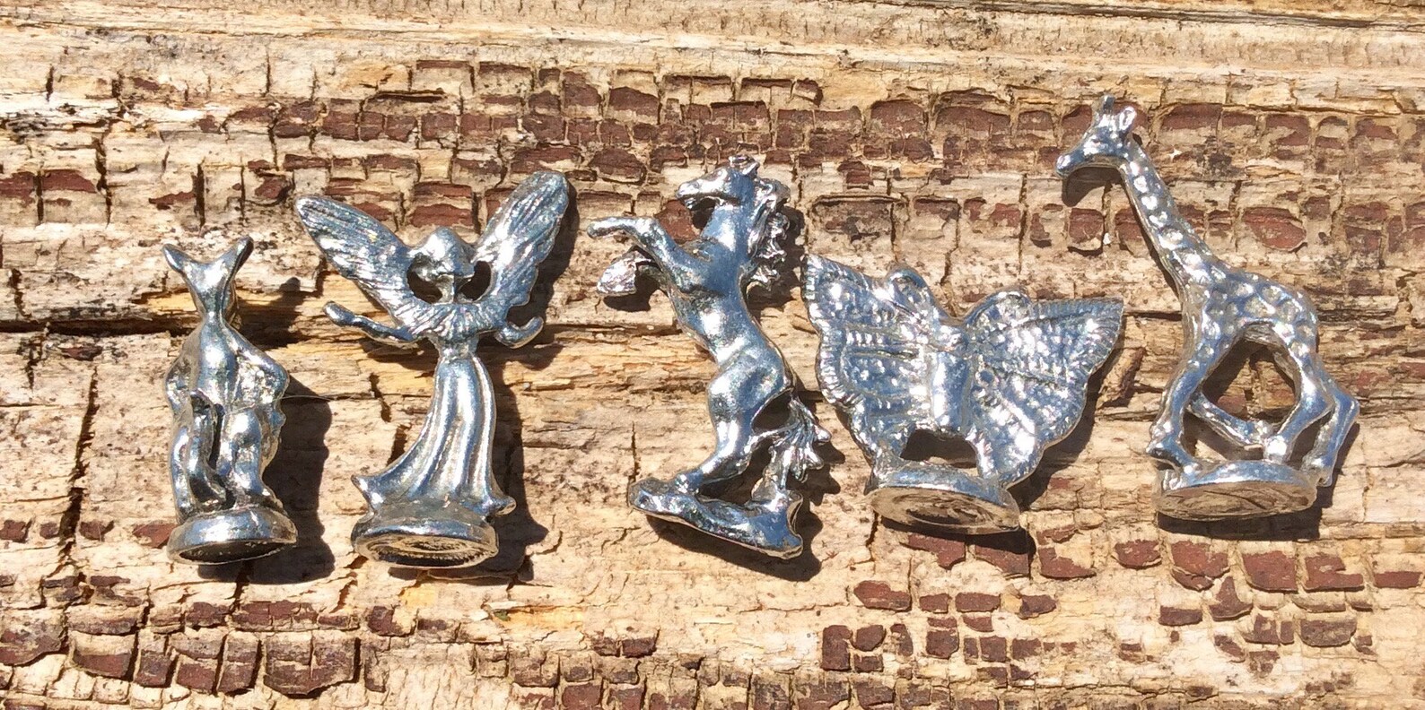 Assorted Mini Pewter Figurines Pack of 5 Lead Safe USA - Etsy