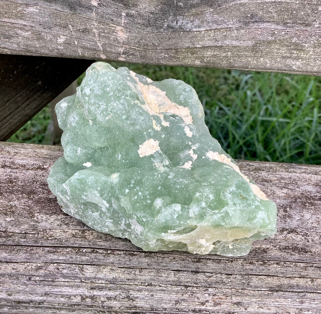Botryoidal Prehnite Mineral, Epidote Crystals, Natural Mali - Etsy