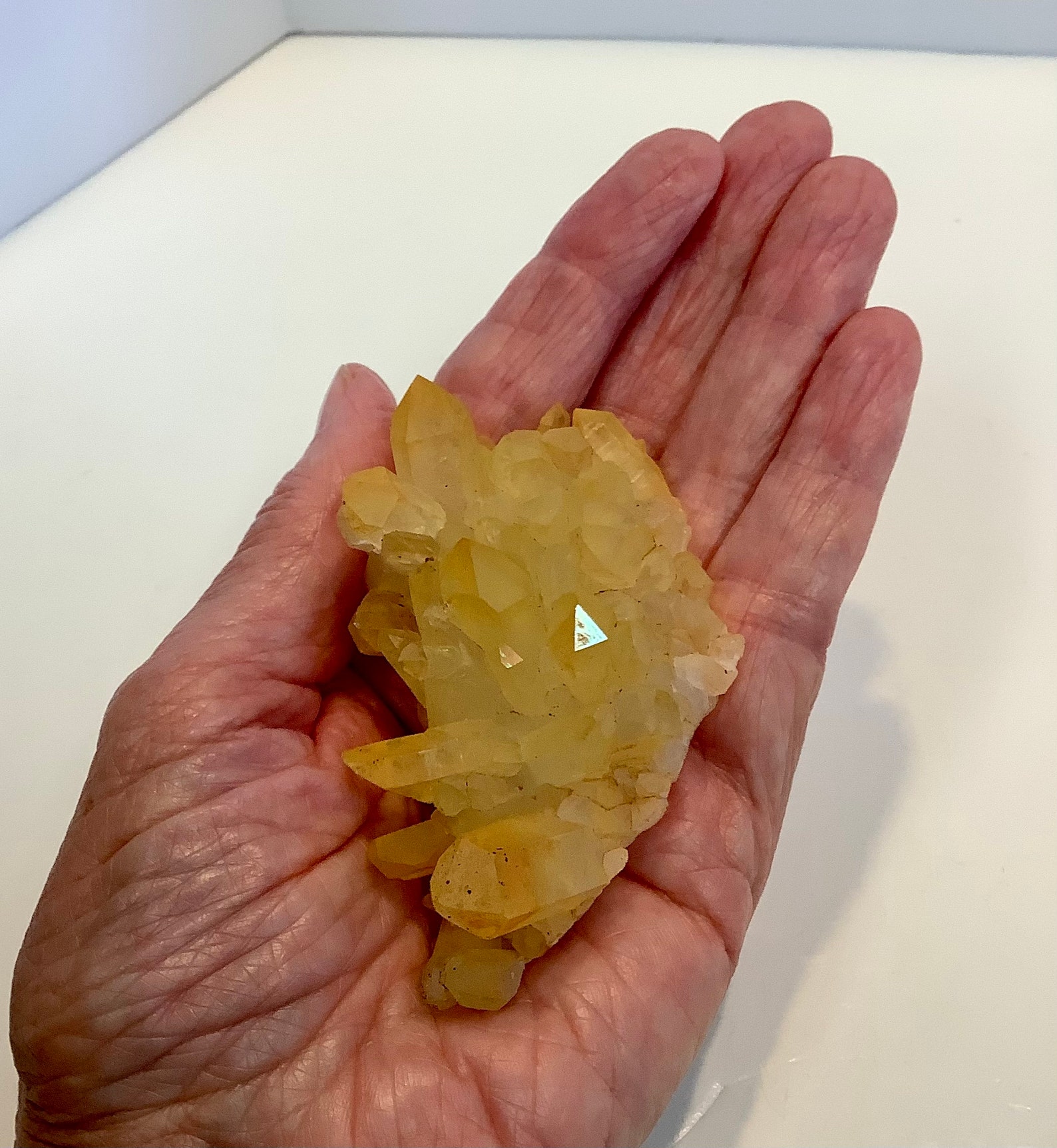 Golden Healer Quartz Crystal Cluster, Arkansas Mineral - Etsy