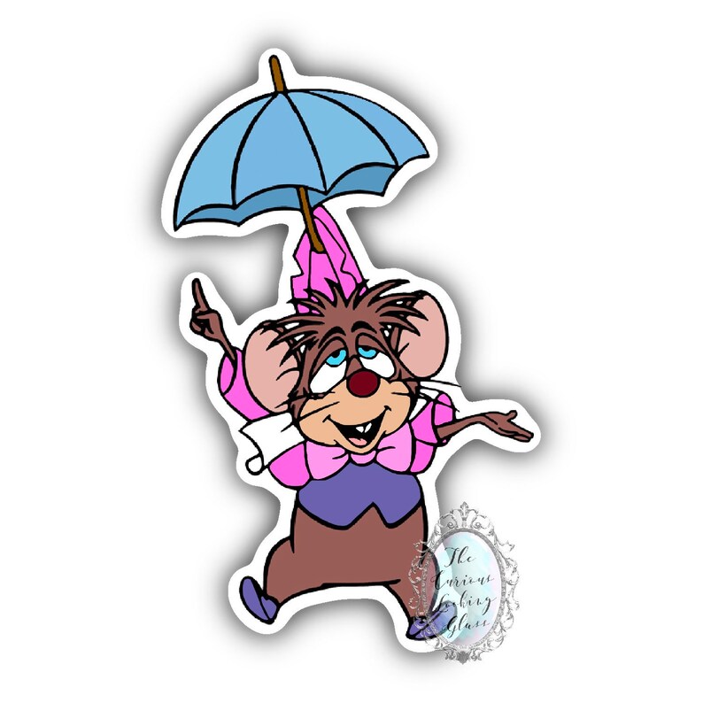 Sweet Dormouse Character From Alice in Wonderland | Etsy