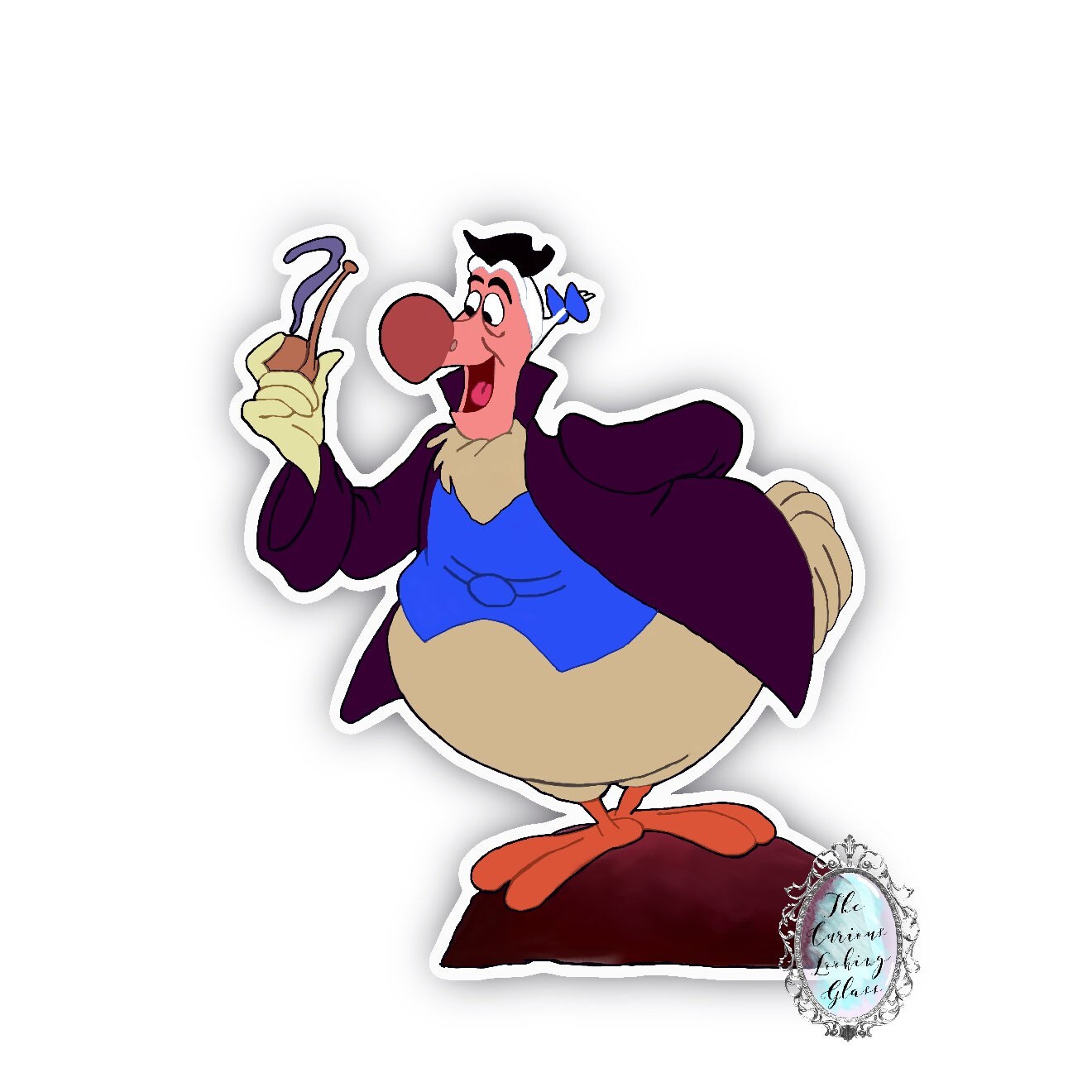 Alice in Wonderland Mr. Dodo Dodo Bird Cabbages and Kings - Etsy UK