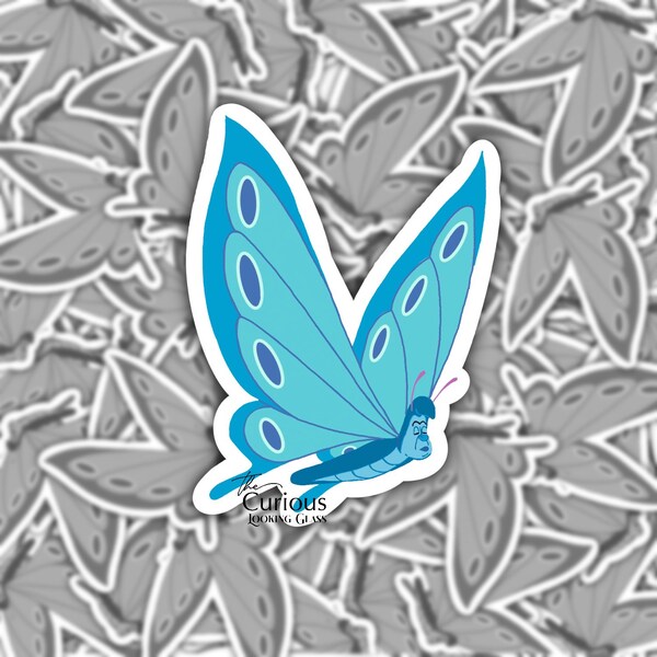 Alice in Wonderland Butterfly Svg - Etsy