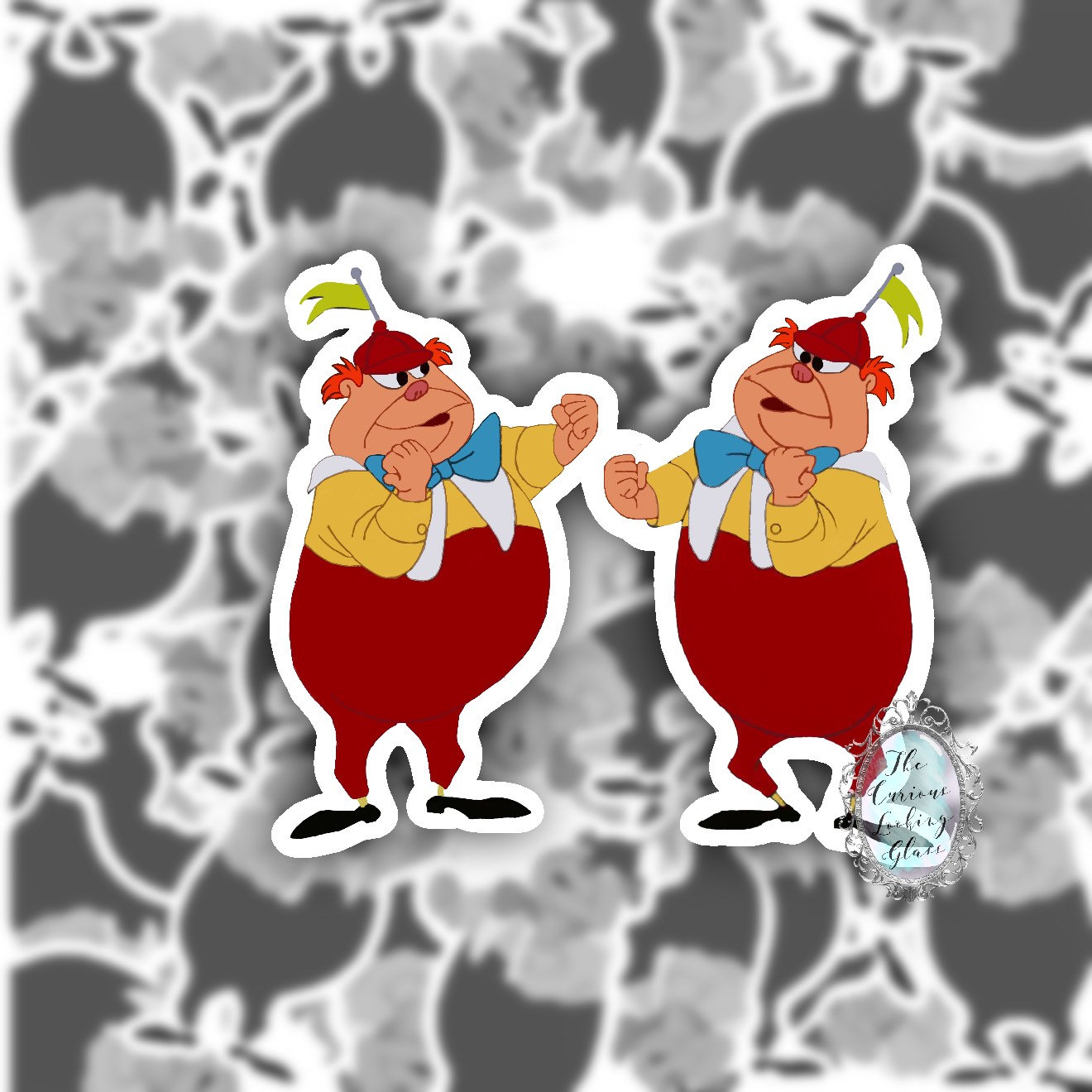 Vintage Tweedle Dee Hat