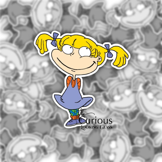 90s Nickelodeon Rugrats Angelica Sticker Decal 3 T X 2.97 W - Etsy India