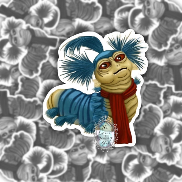 Labyrinth Worm - Etsy