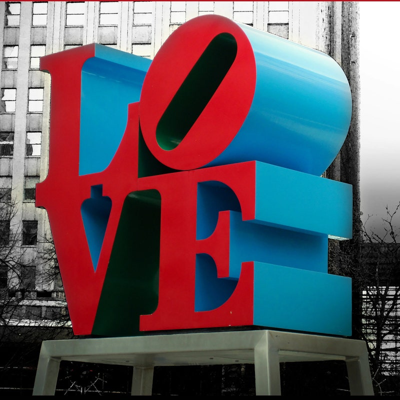 Philadelphia Love - Etsy