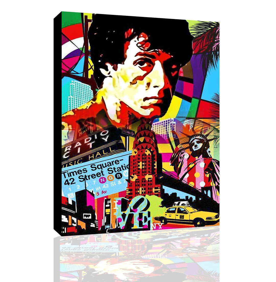 Rocky Balboa /workout/ Motivation/ Fitness/ Gym/ Pop Canvas Art/ Poster ...