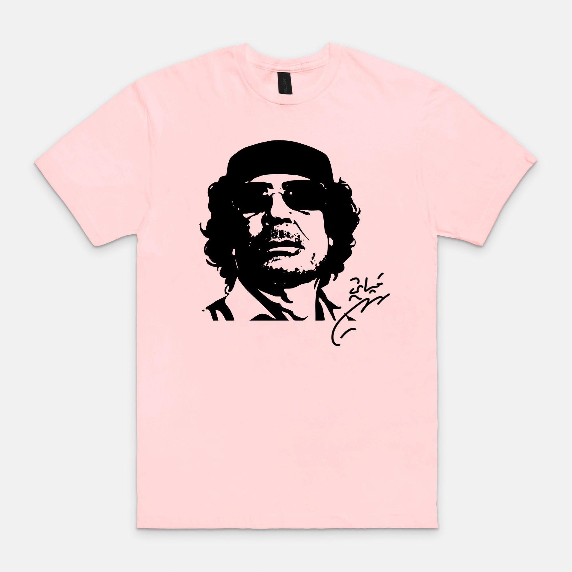 Muammar Gaddafi Love Libya T-shirt - Etsy