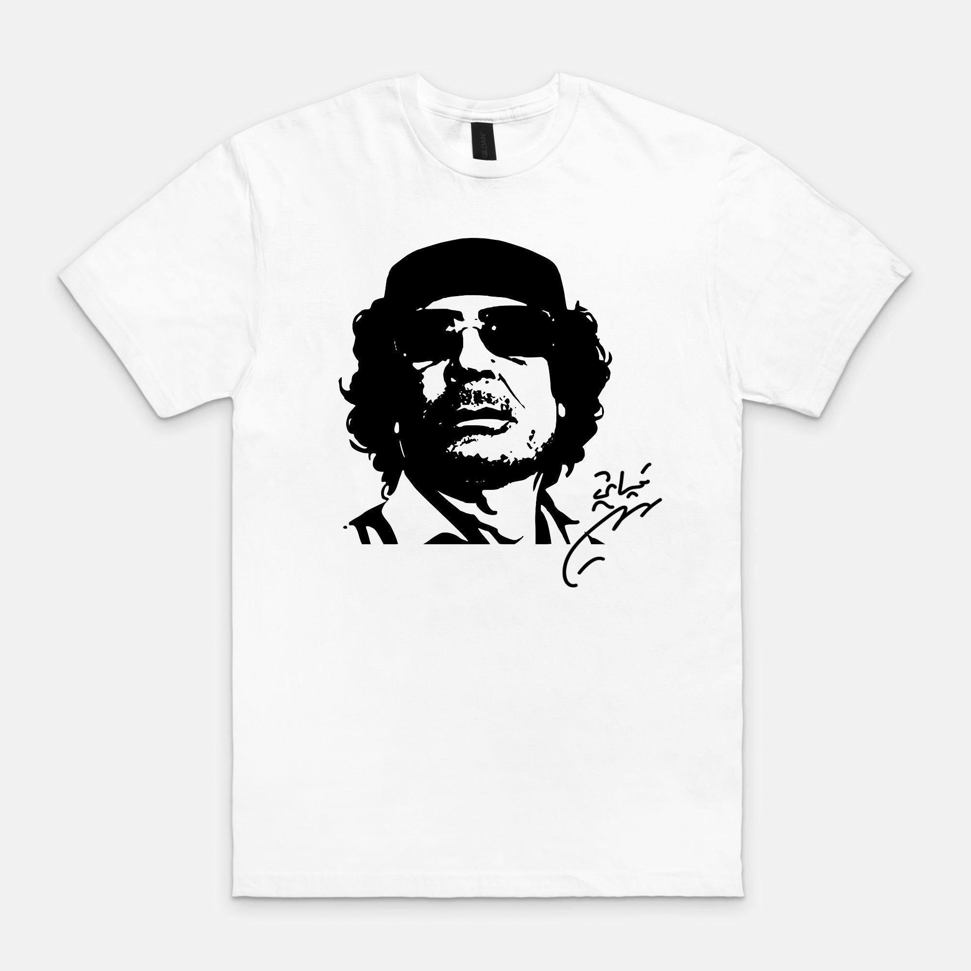 Muammar Gaddafi Love Libya T-shirt - Etsy