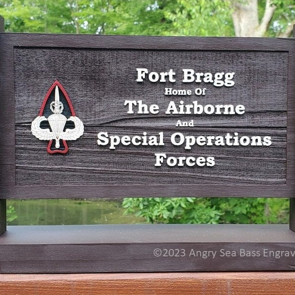 Fort Bragg Nc - Etsy