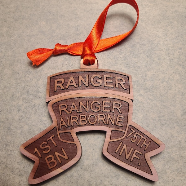 75th Ranger Regiment Patches - Etsy