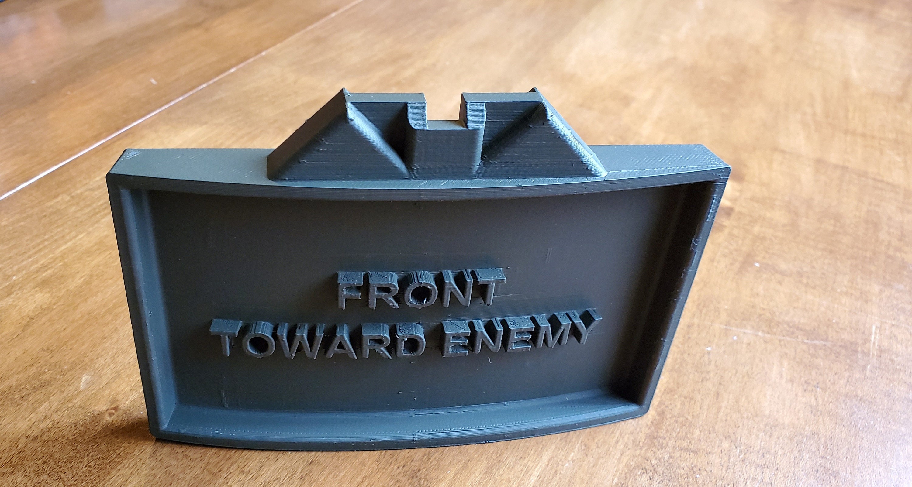 Replica Claymore Mine for Desktop or Laptop Send a Funny | Etsy UK