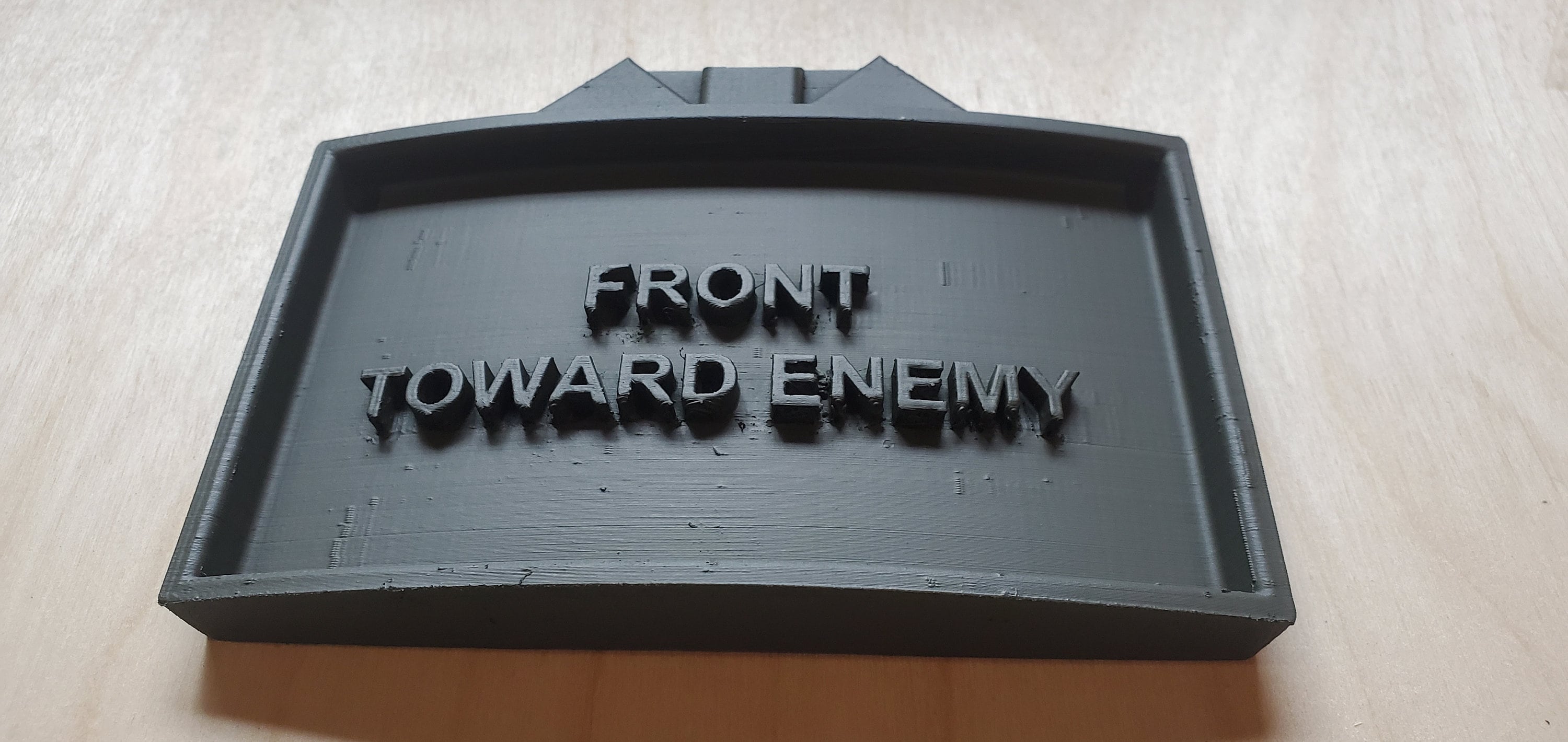 Replica Claymore Mine for Desktop or Laptop Send a Funny | Etsy