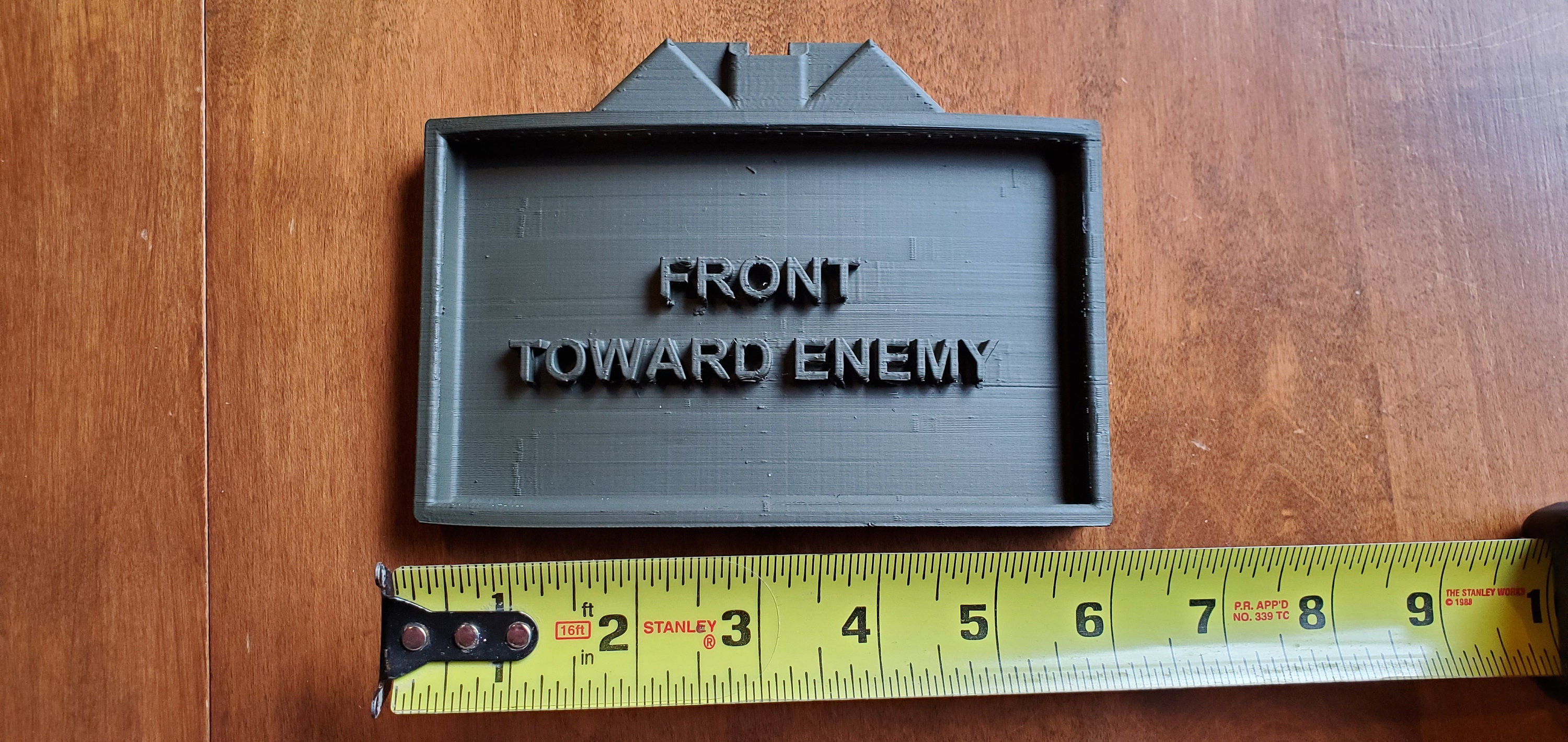 Replica Claymore Mine for Desktop or Laptop Send a Funny | Etsy