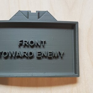 Replica Claymore Mine for Desktop or Laptop - Send a Funny Message at ...