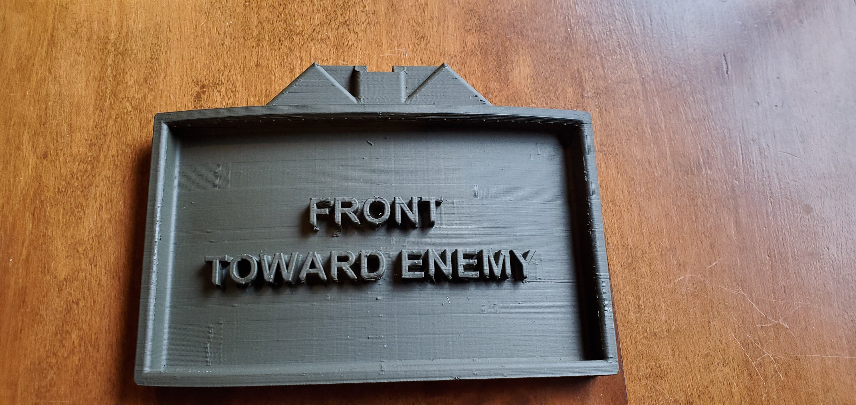 Replica Claymore Mine for Desktop or Laptop Send a Funny | Etsy UK