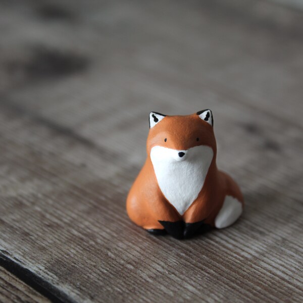 Tiny Fox - Etsy