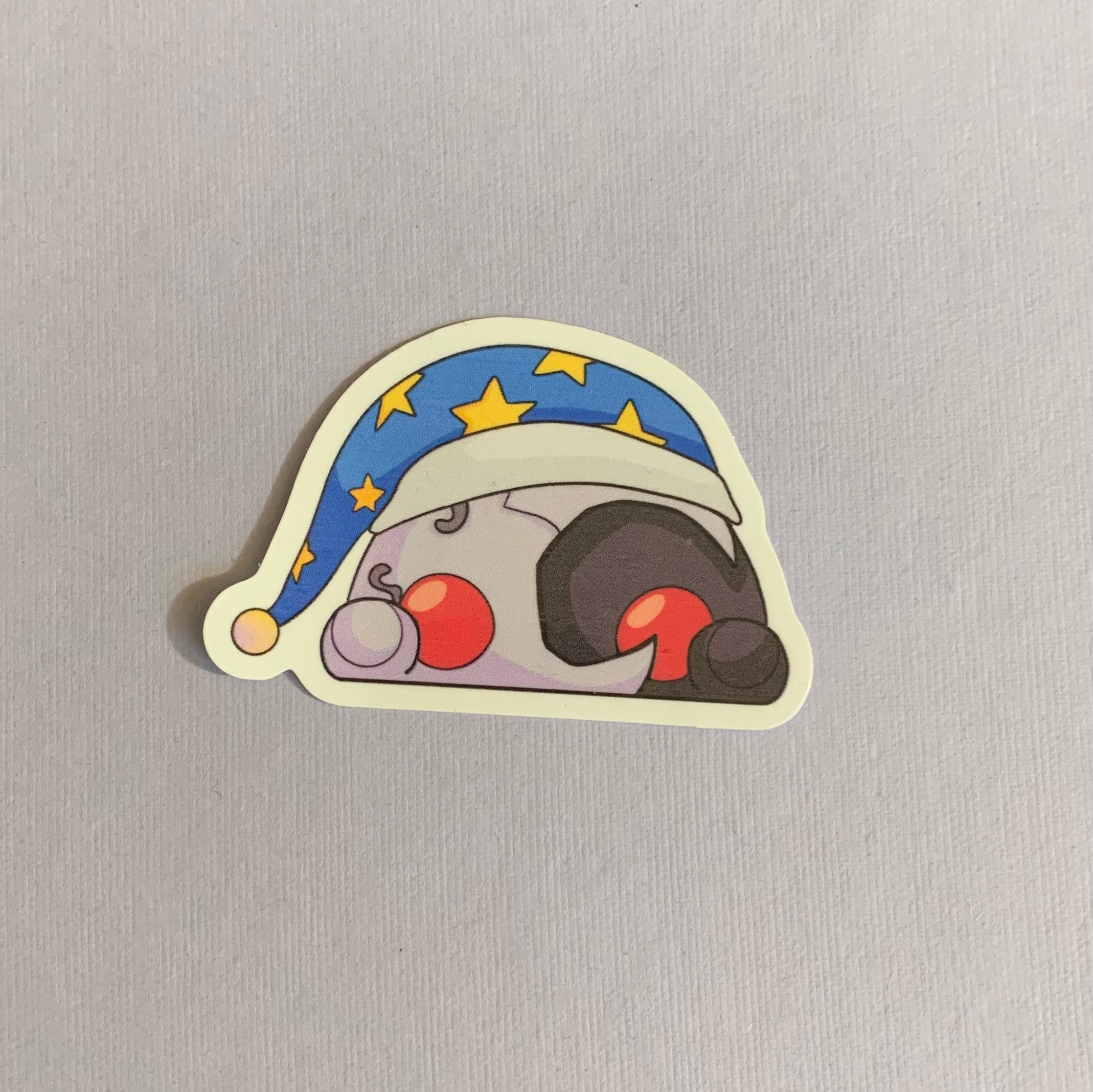 Moon moondrop Security Breach Face Sticker - Etsy