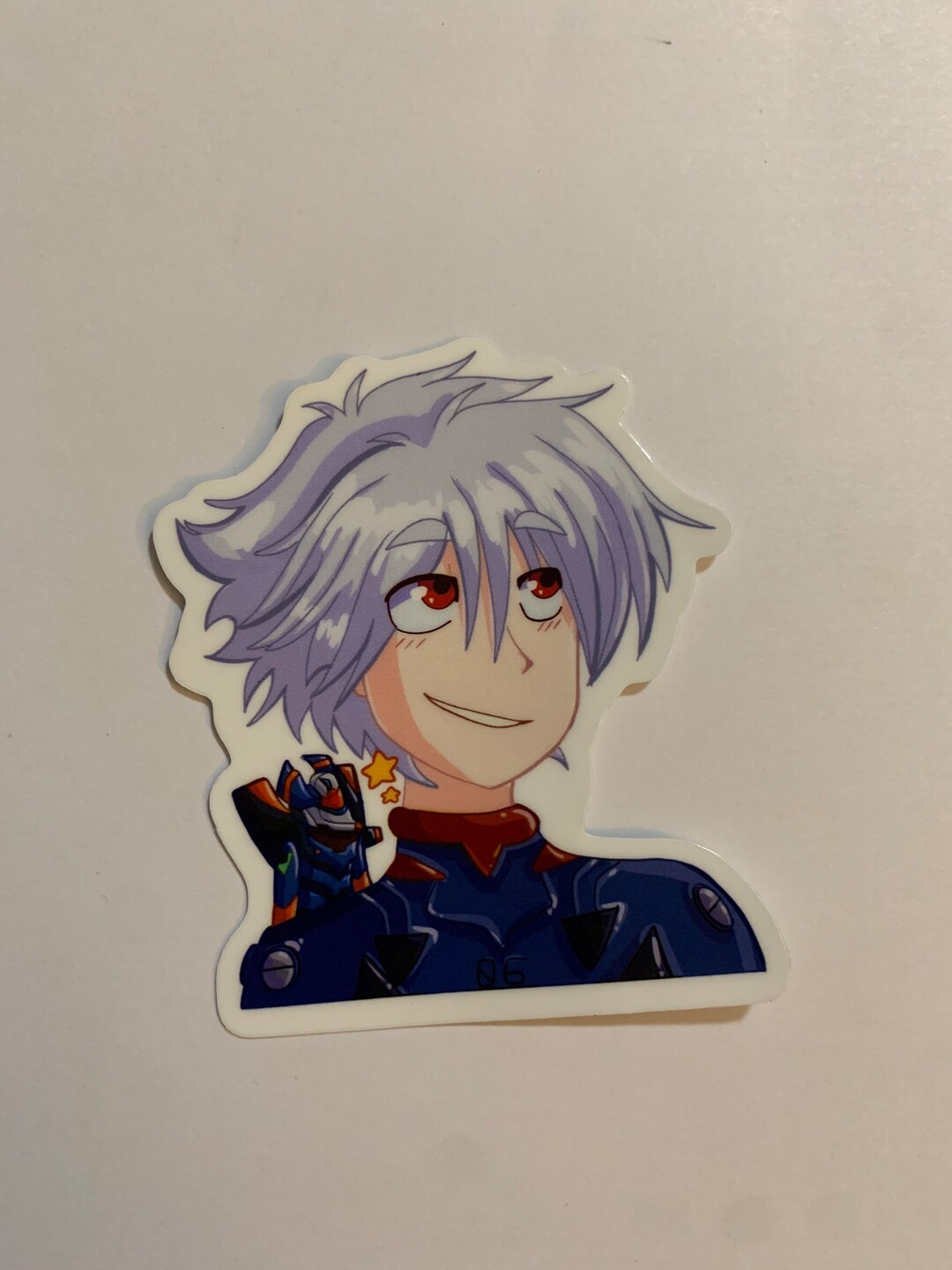 Kaworu and Unit 06 - Etsy