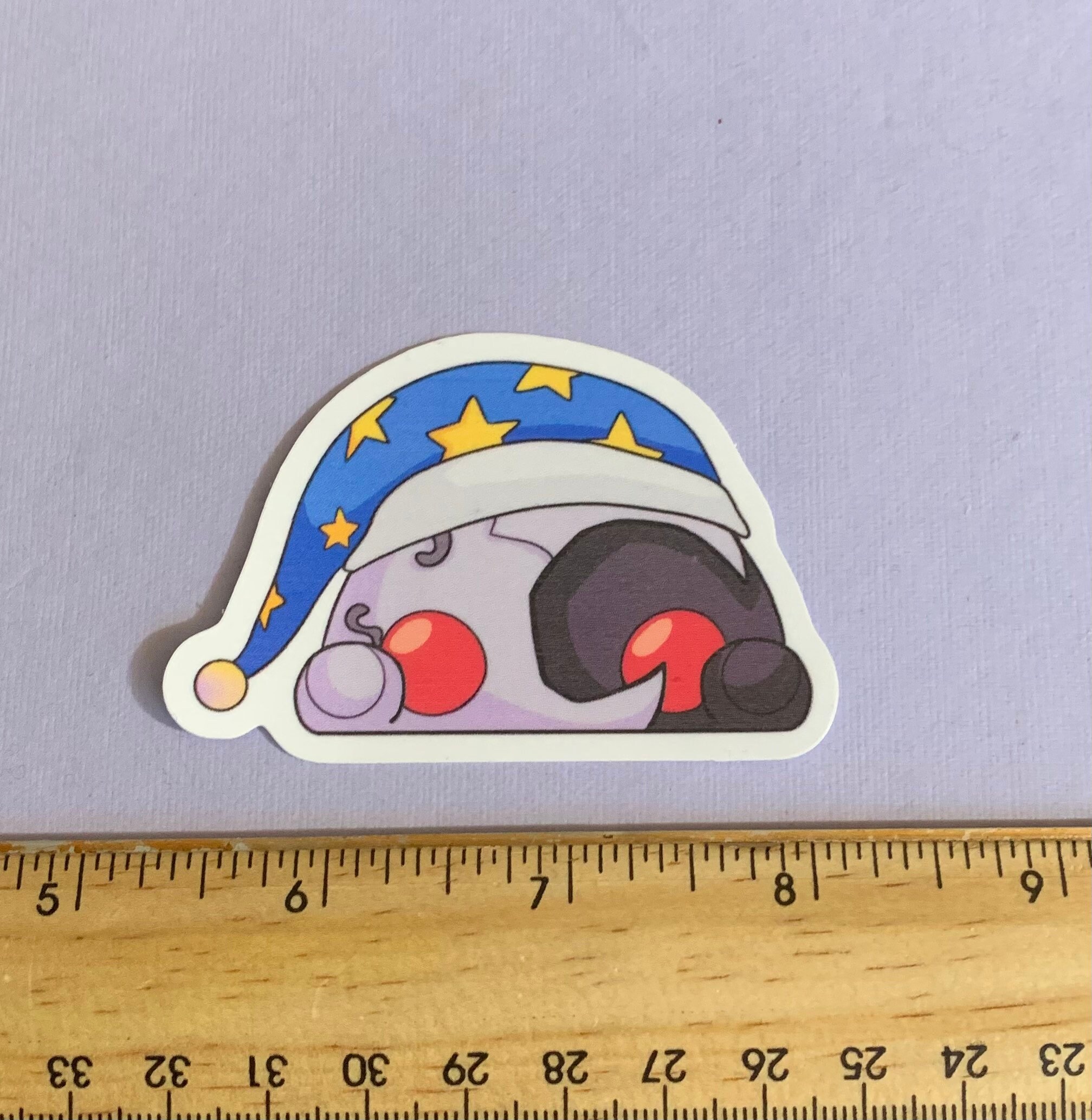 Moon moondrop Security Breach Face Sticker - Etsy