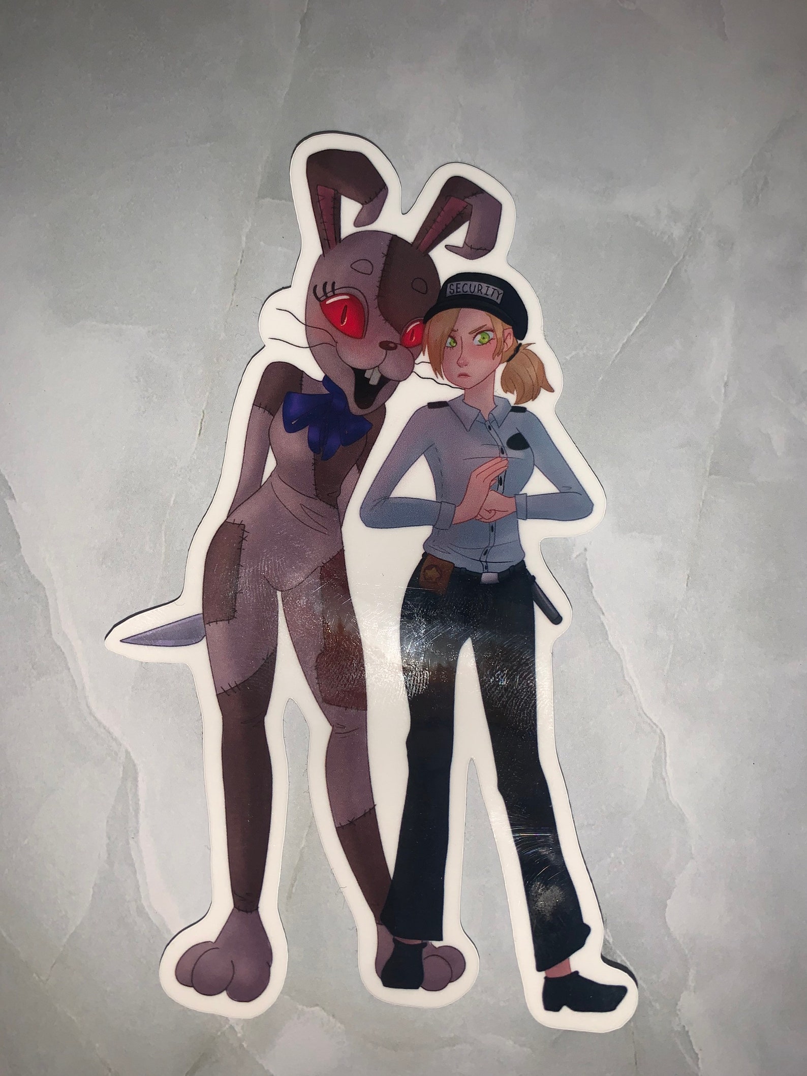 Vanessa And Vanny Fnaf Security Breach Etsy