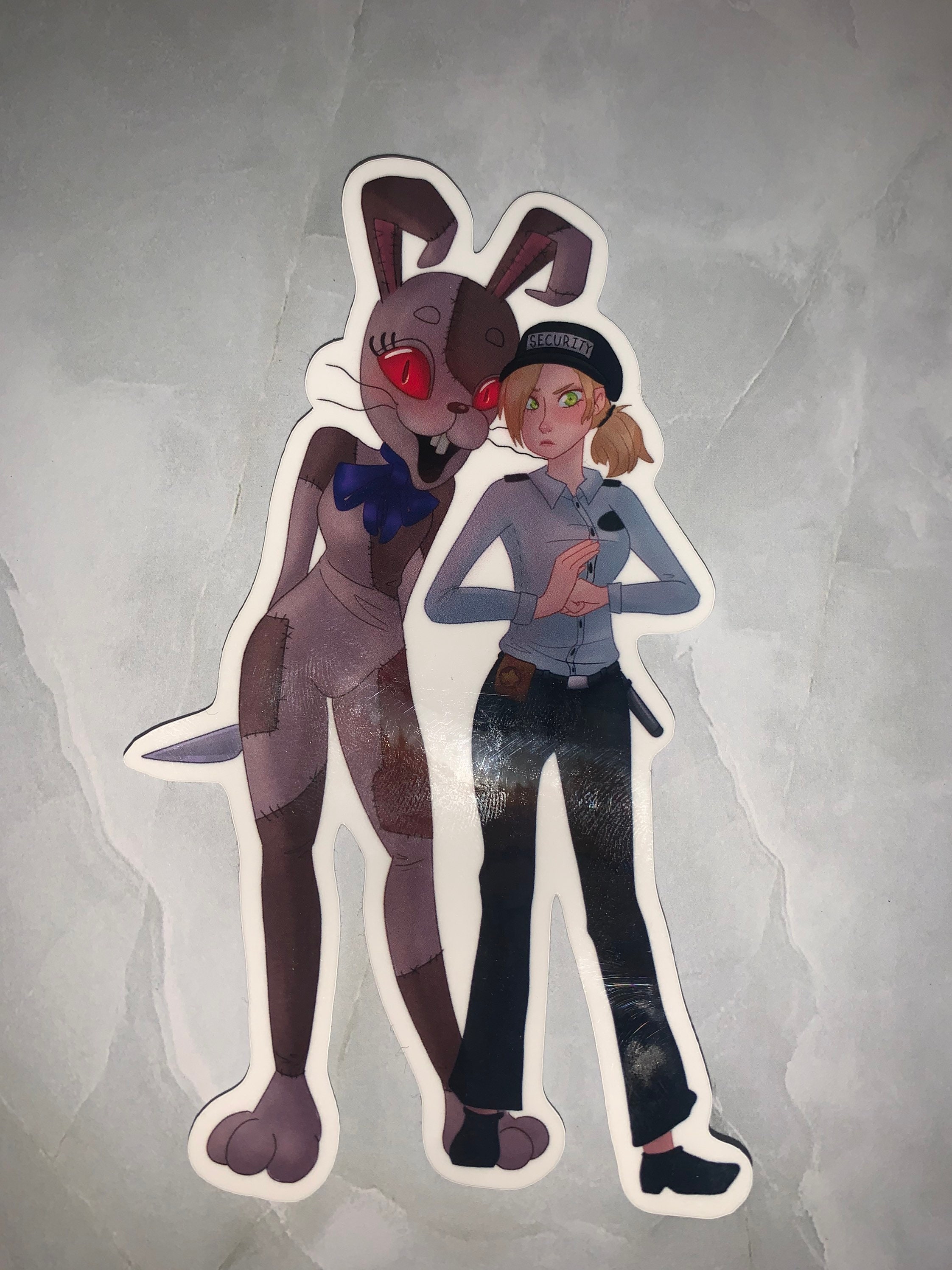 Vanessa And Vanny Fnaf Security Breach Etsy