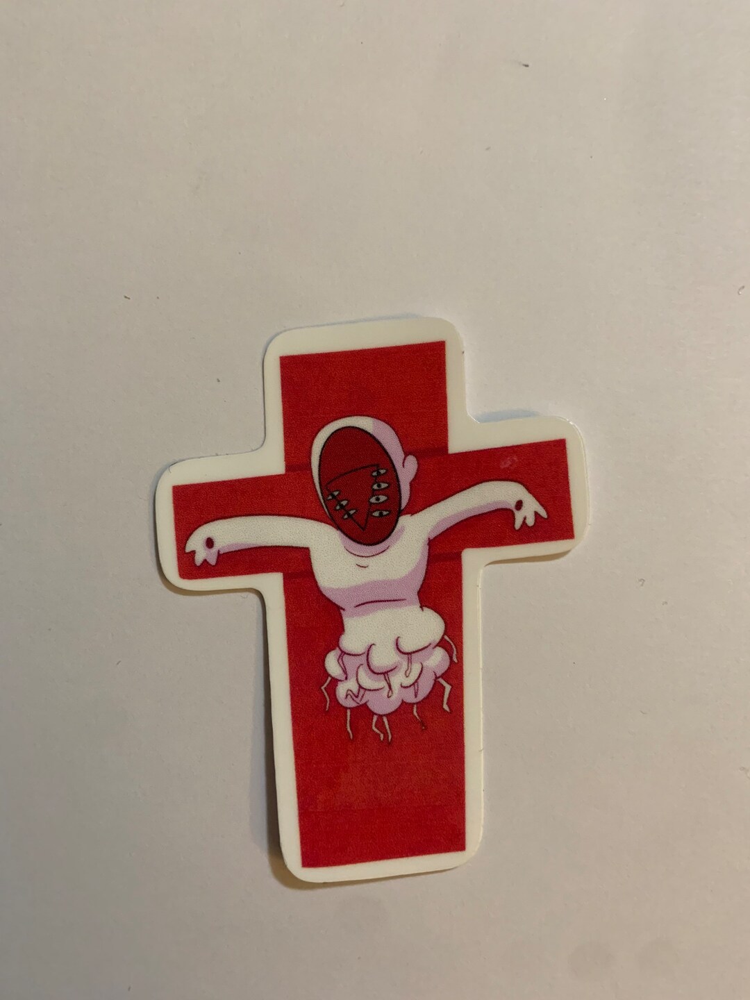 Lilith on the Cross - Etsy