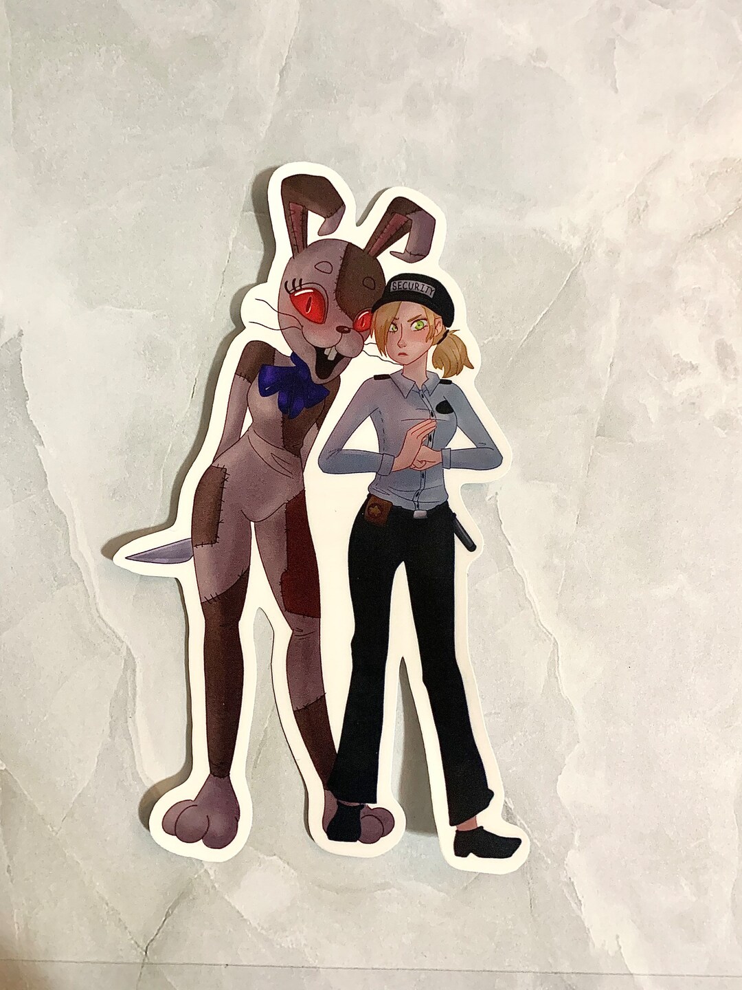 Vanessa and Vanny Fnaf Security Breach - Etsy