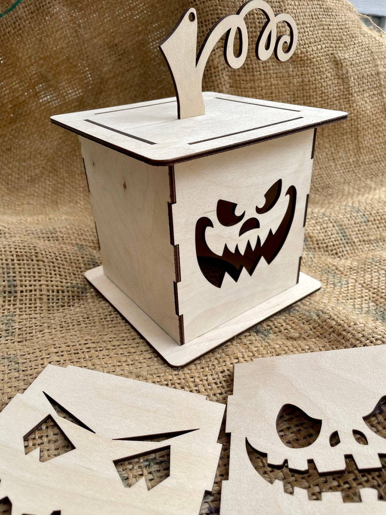 Jack O Lantern DIY Kit Halloween Fun for the Kids Halloween | Etsy
