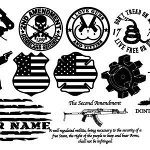 Engraved Ammo Can – Custom Steel Storage Box, Second Amendment - Etsy