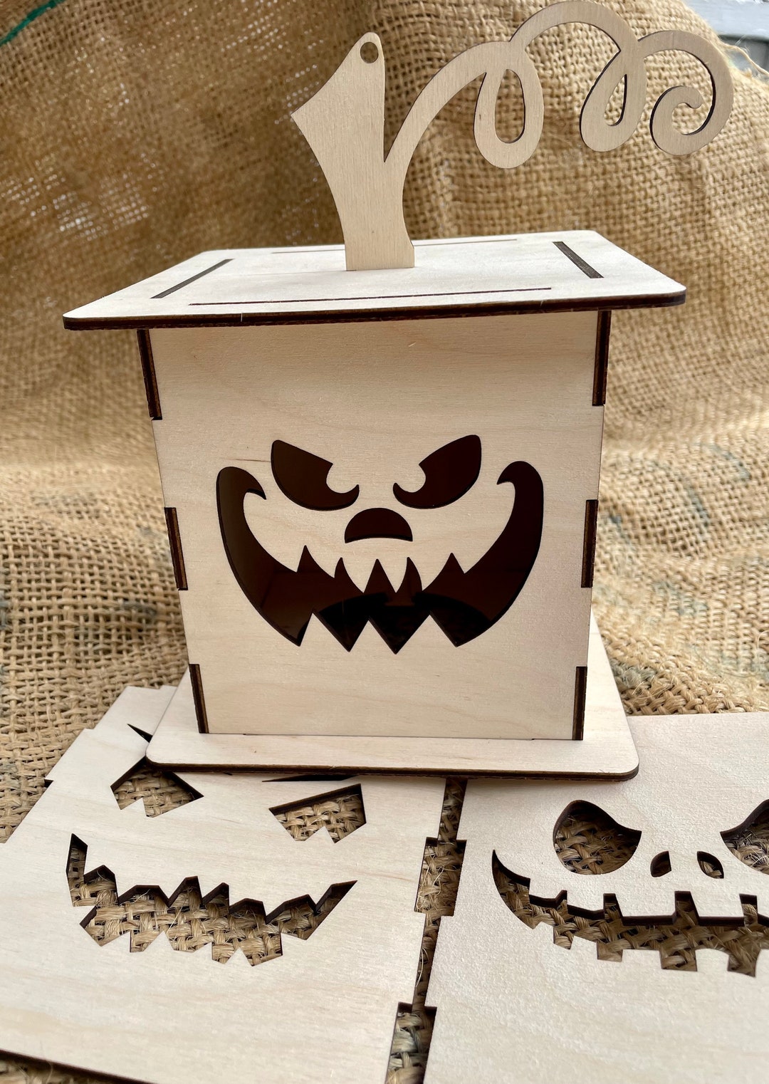 Jack O Lantern DIY Kit, Halloween Fun for the Kids, Halloween Decor - Etsy