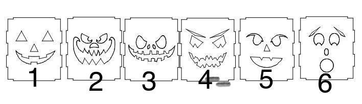 Jack O Lantern DIY Kit Halloween Fun for the Kids Halloween | Etsy