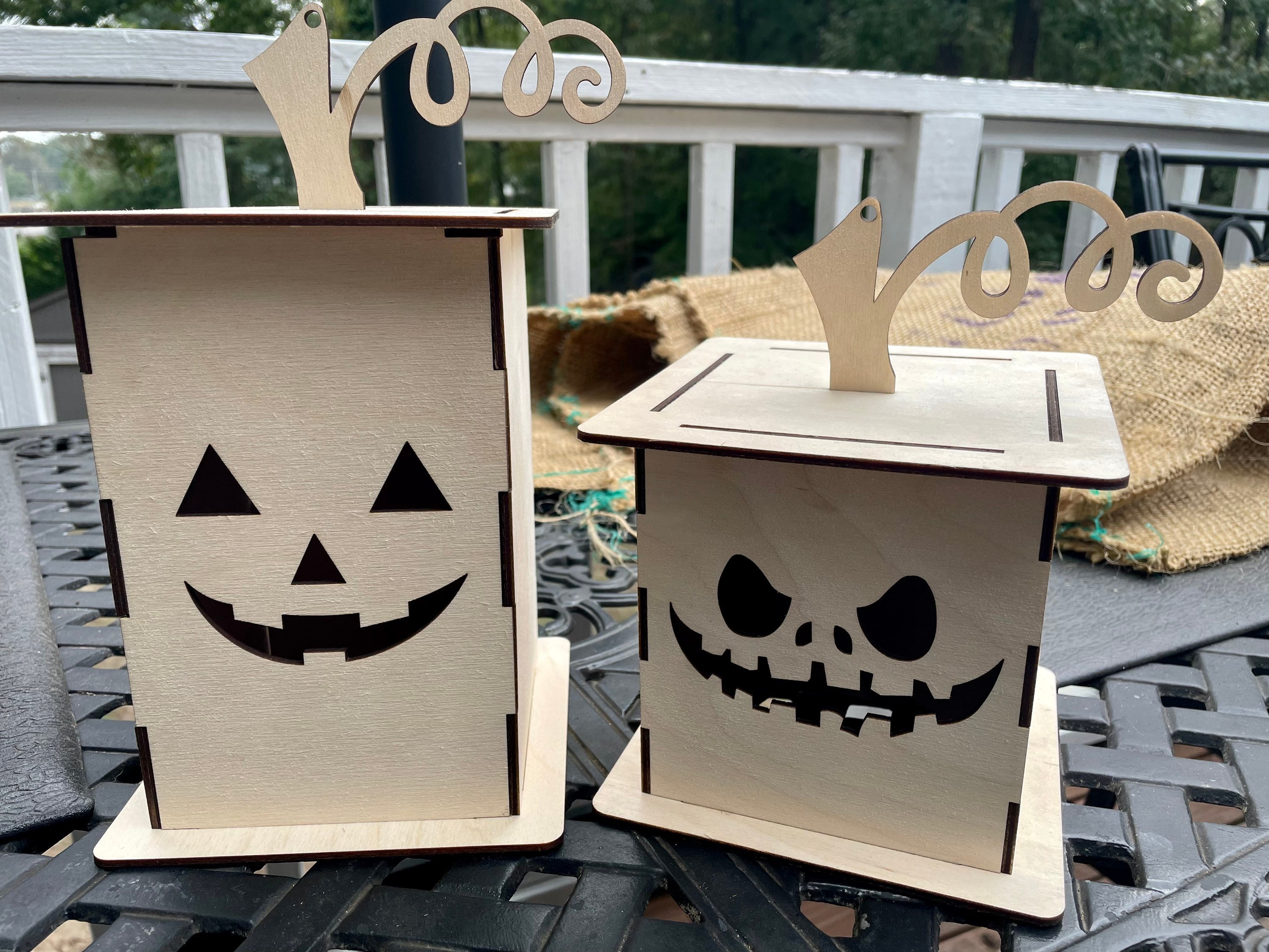 Jack O Lantern DIY Kit Halloween Fun for the Kids Halloween | Etsy