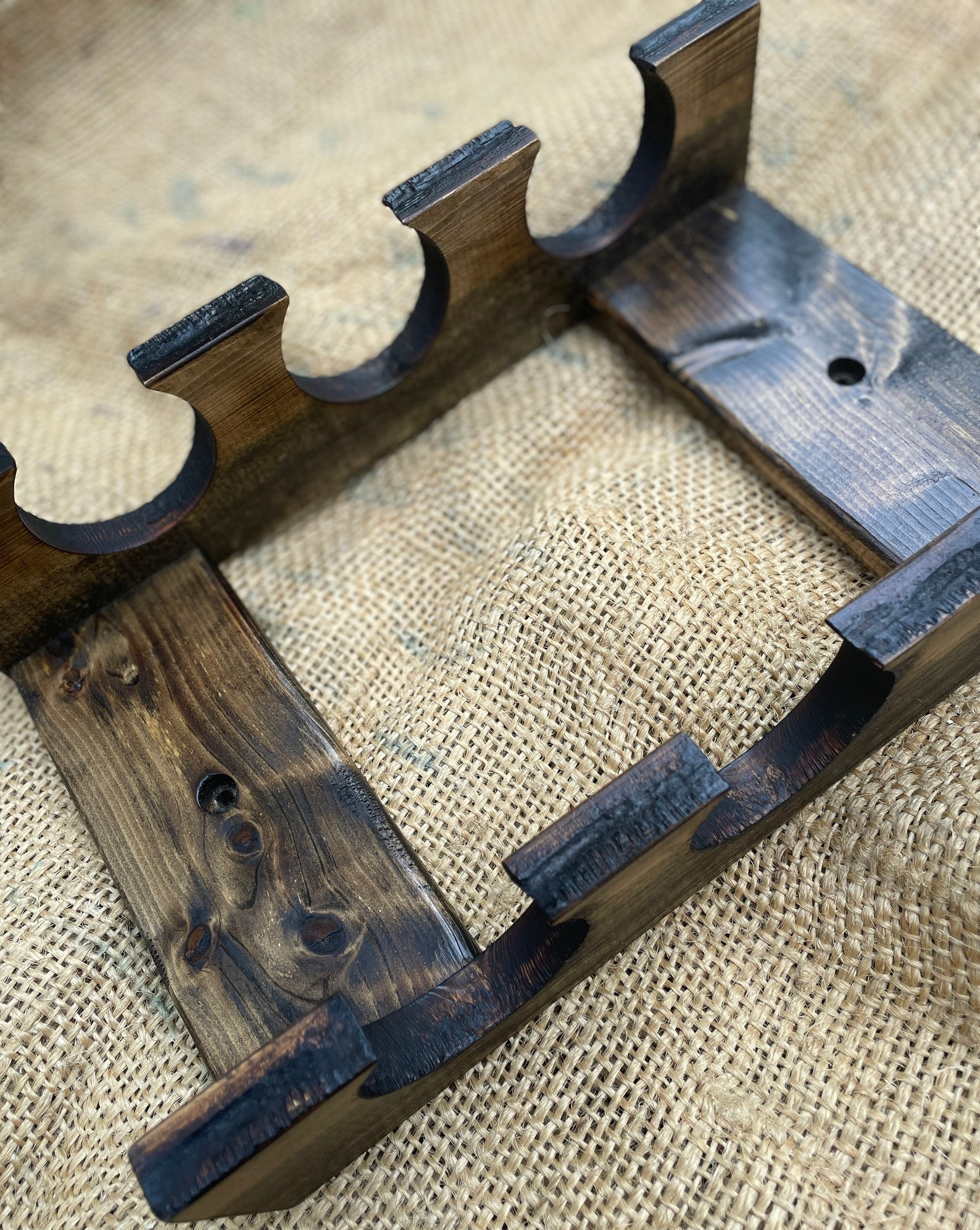 Multiple Rolling Pin Rack Wooden Rolling Pin Shelf Rolling - Etsy