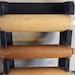 Multiple Rolling Pin Rack, Wooden Rolling Pin Shelf, Rolling Pin ...