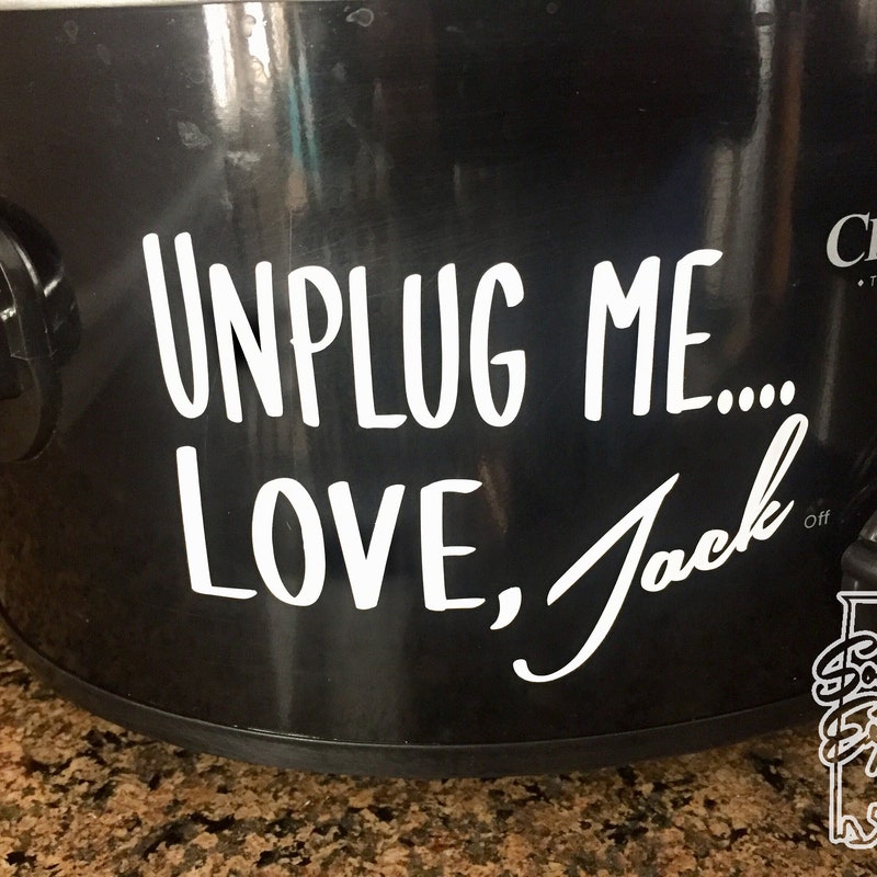 Crock Pot Decal - Etsy