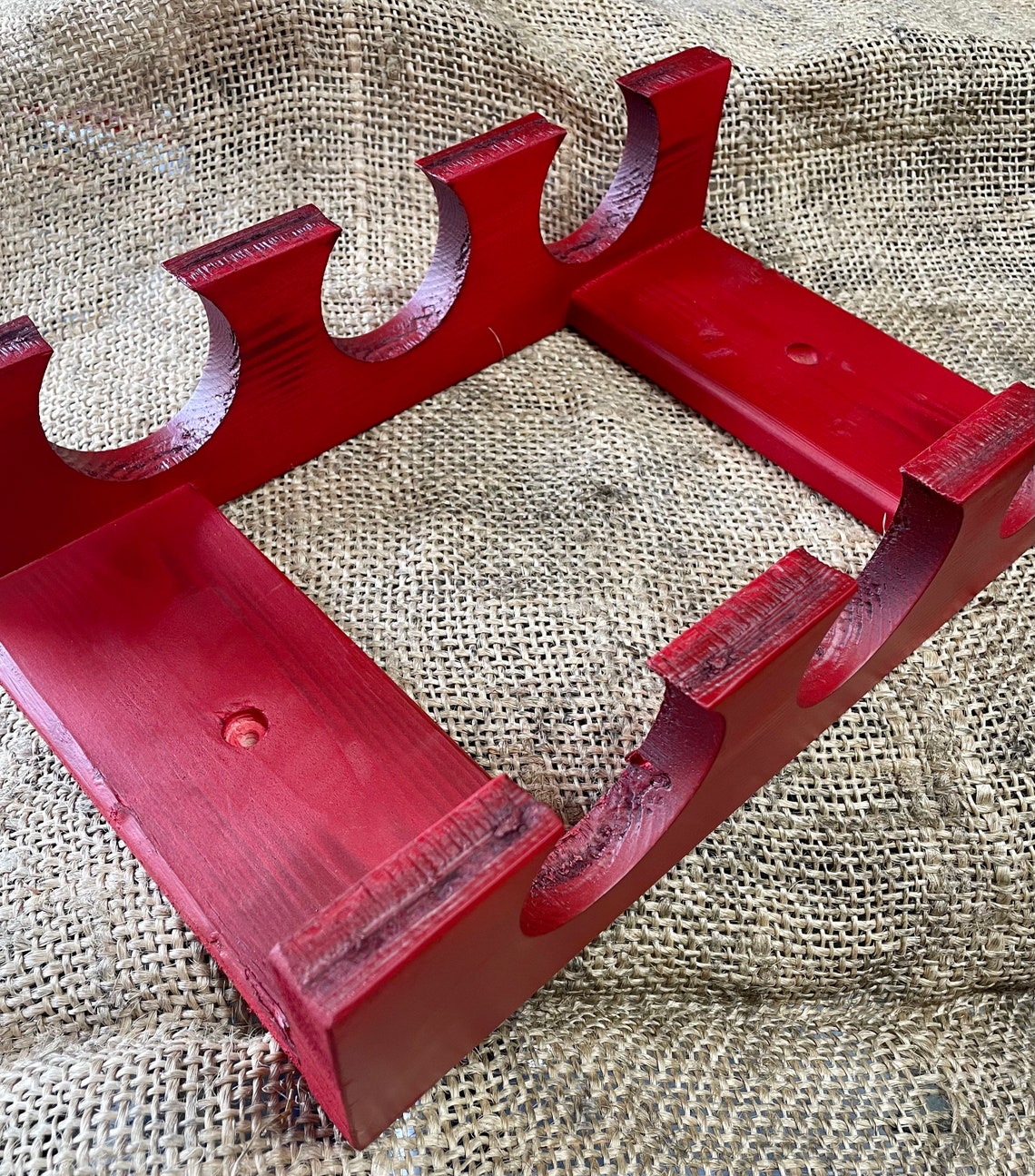 Multiple Rolling Pin Rack Wooden Rolling Pin Shelf Rolling - Etsy