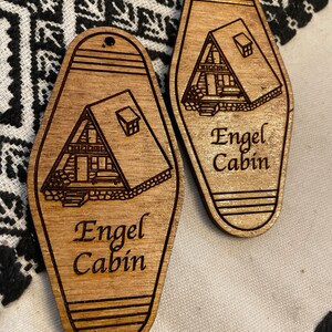 Retro Hotel Motel Key Tag Custom Personalized, Vintage Key Fob ...