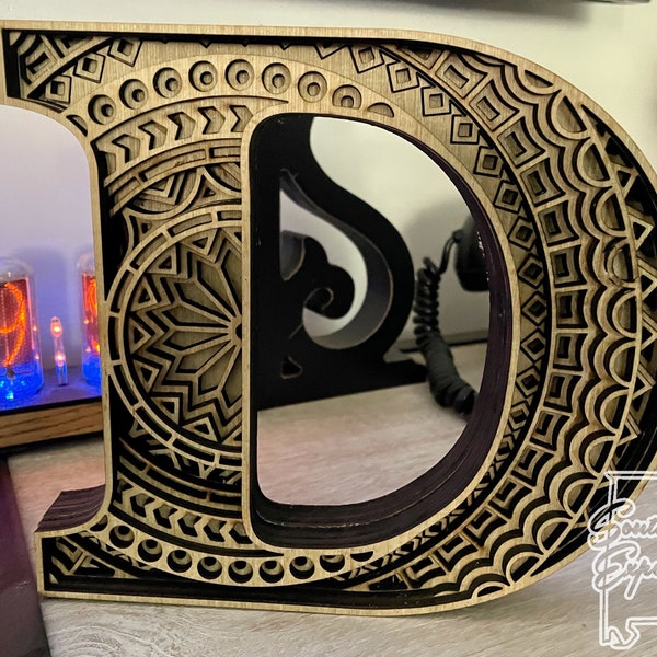 Decorative Wall Letters - Etsy