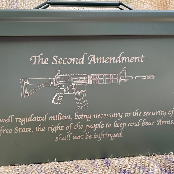 Groomsman Ammo Can - Etsy