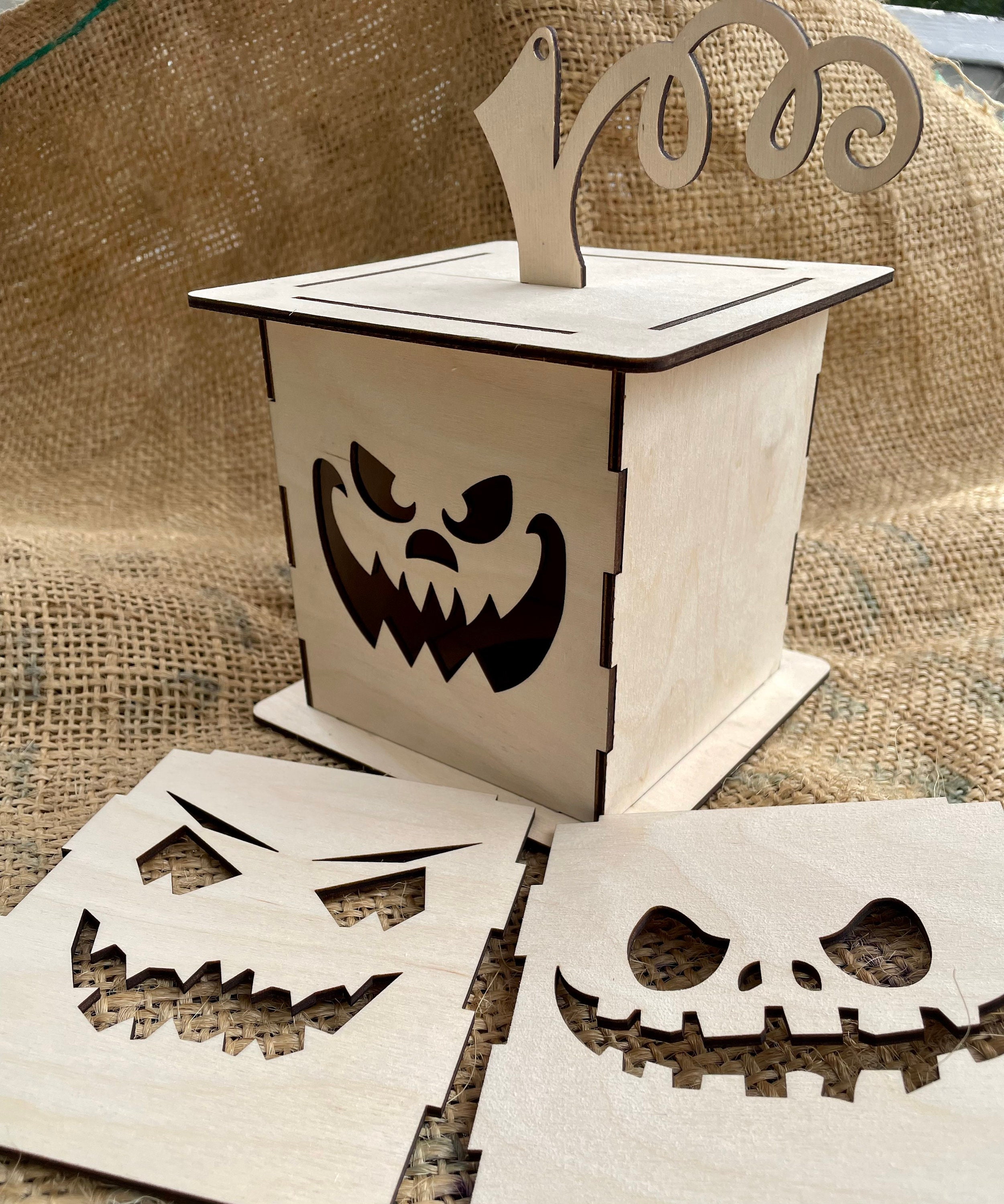 Jack O Lantern DIY Kit Halloween Fun for the Kids Halloween - Etsy